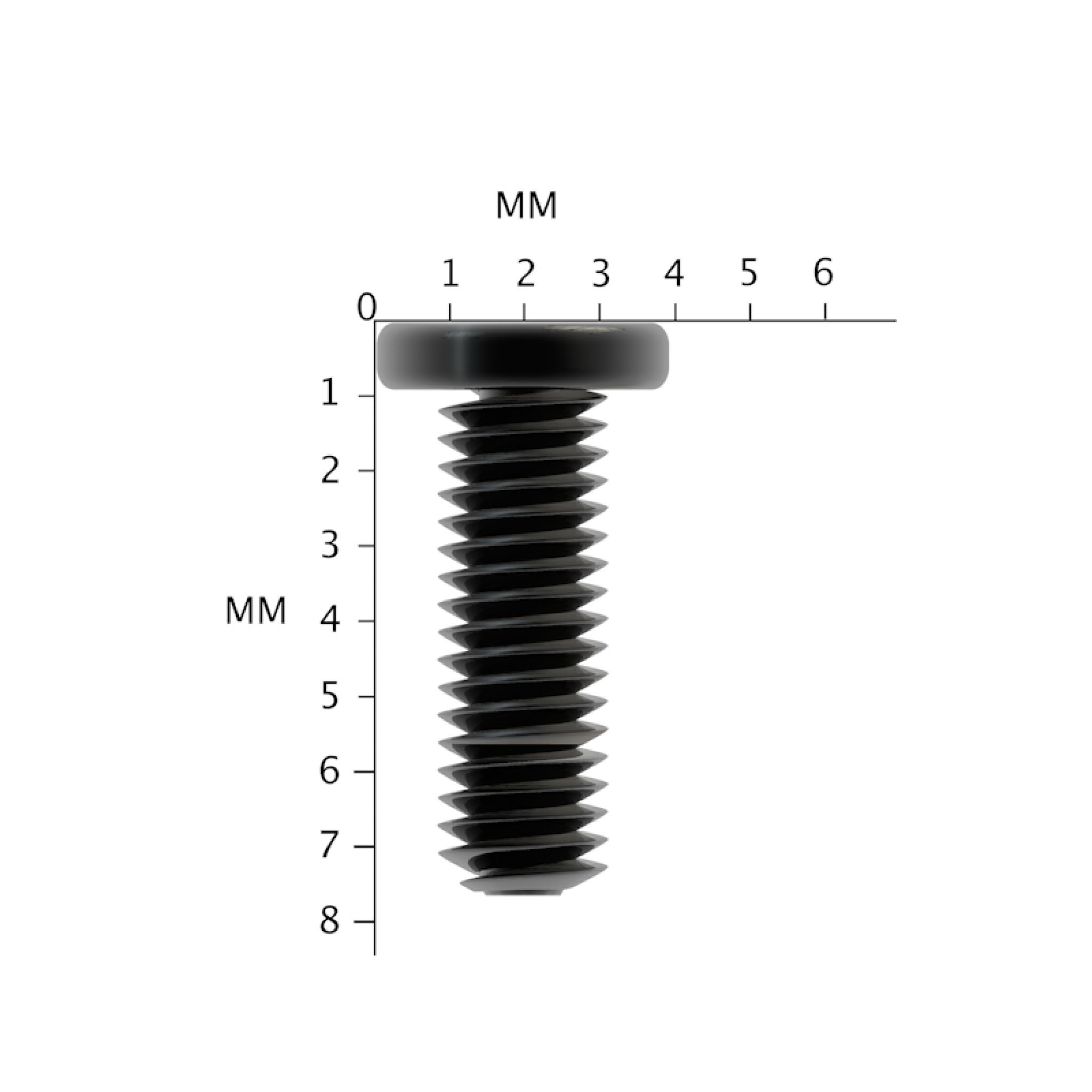 12 x M2 X 7mm Laptop Screws 12 x M2 X 7mm Laptop Screws