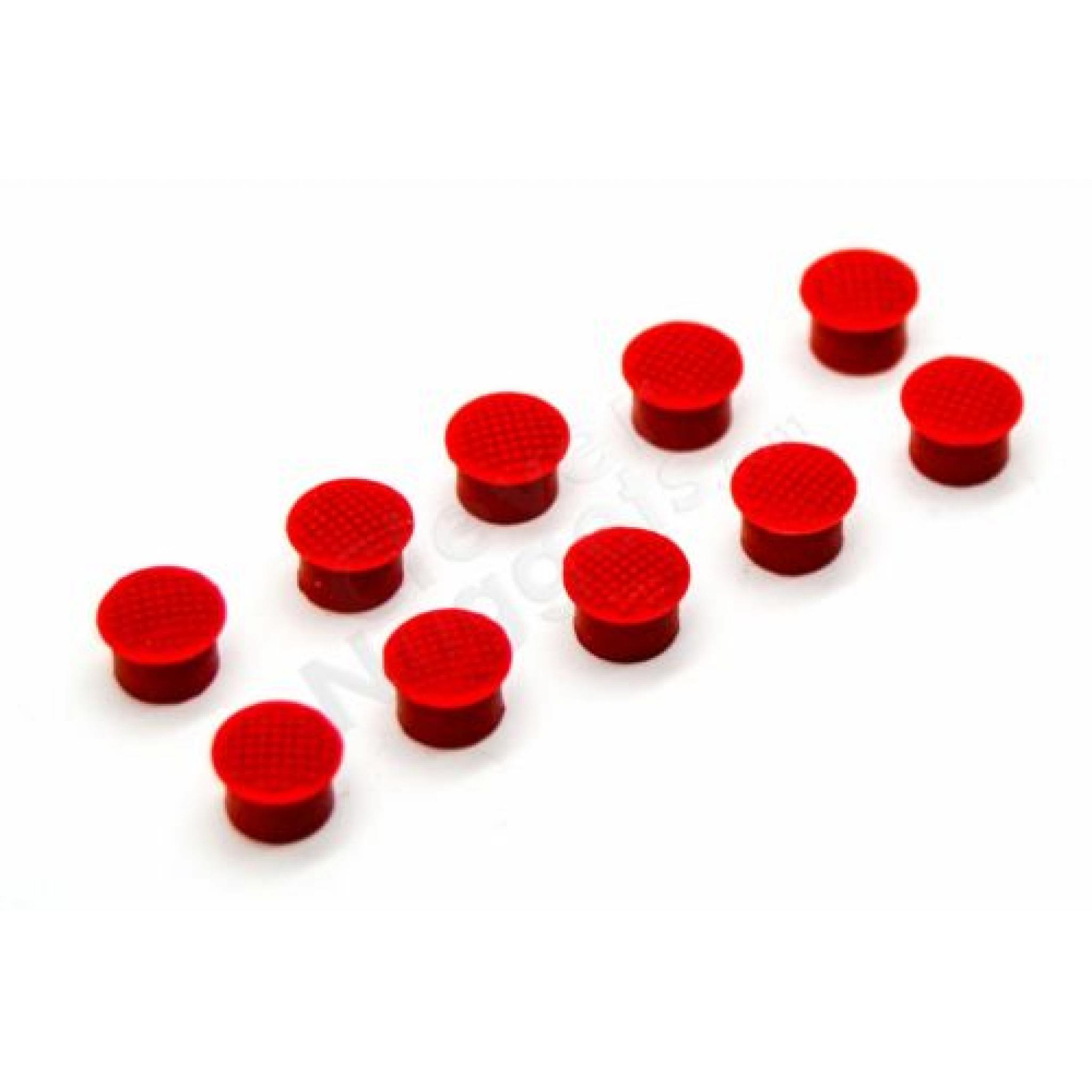 100x Red Lenovo Ibm Rubber trackpoint nipples