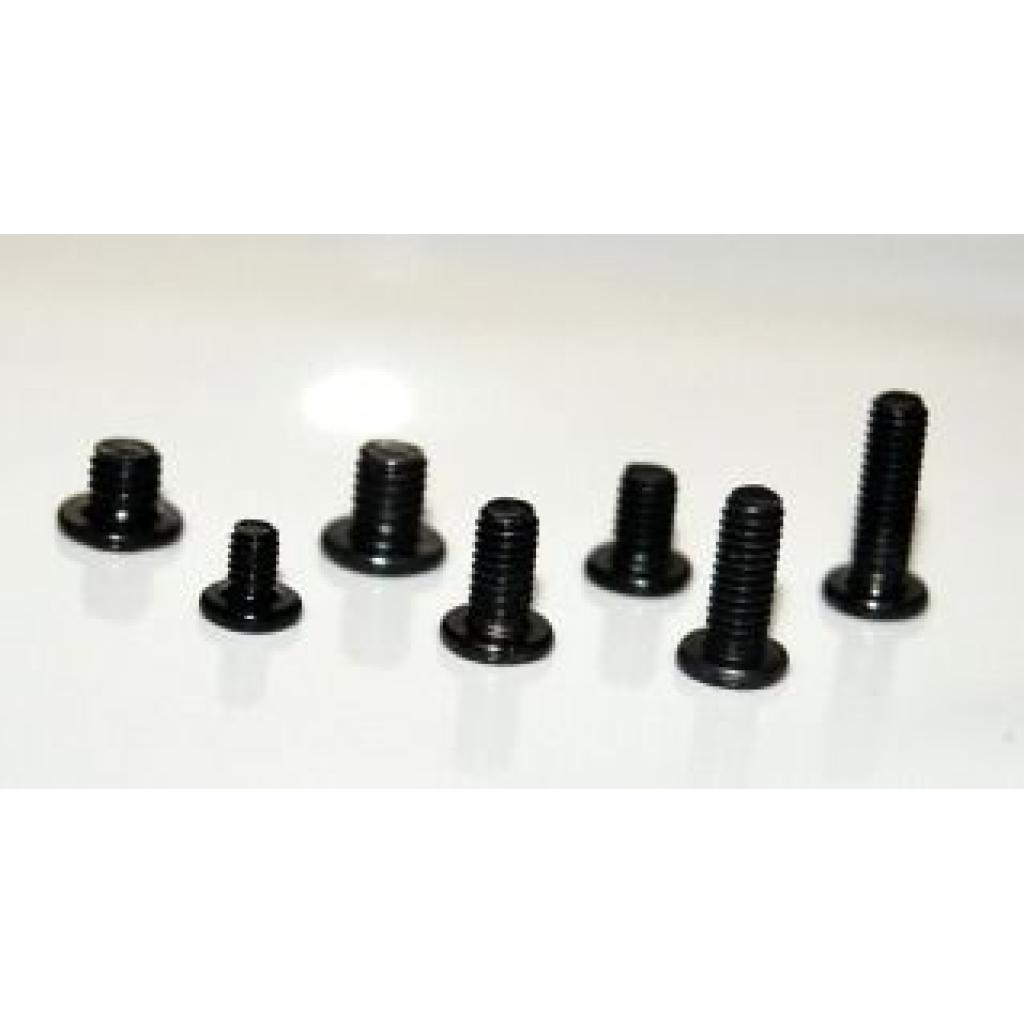 156 Laptop Screw Set 7 Packs M2X3 M3X3 M3X4 M2.5X4 M2.5X5 M2.5X6.5 M2 ...